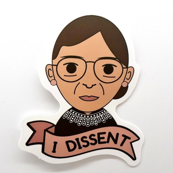 RBG Stickers | Accessories | Rbg Stickers Make A Bundle Deal | Poshmark